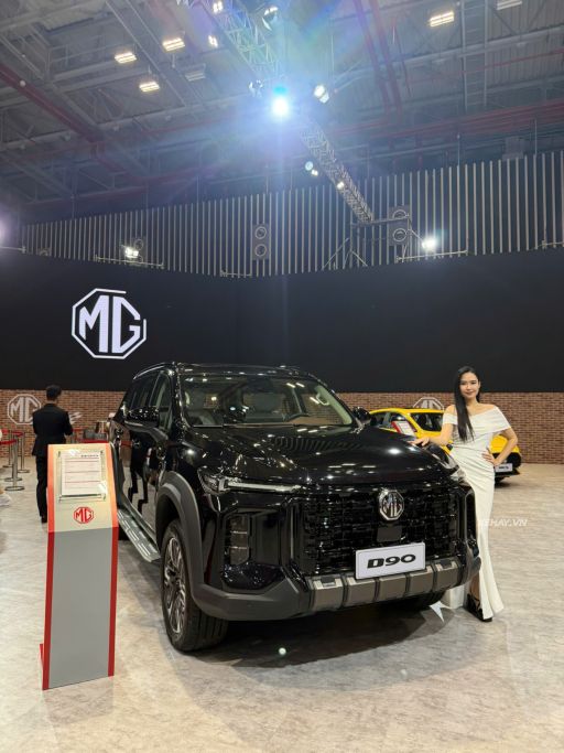 Chiêm ngưỡng MG D90: Nhân tố mới của phân khúc SUV/CUV 7 chỗ